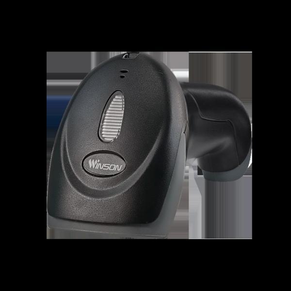 Quality Handheld Portable 1D 2D Laser Barcode Scanner WiFi Wireless Data Collector for sale