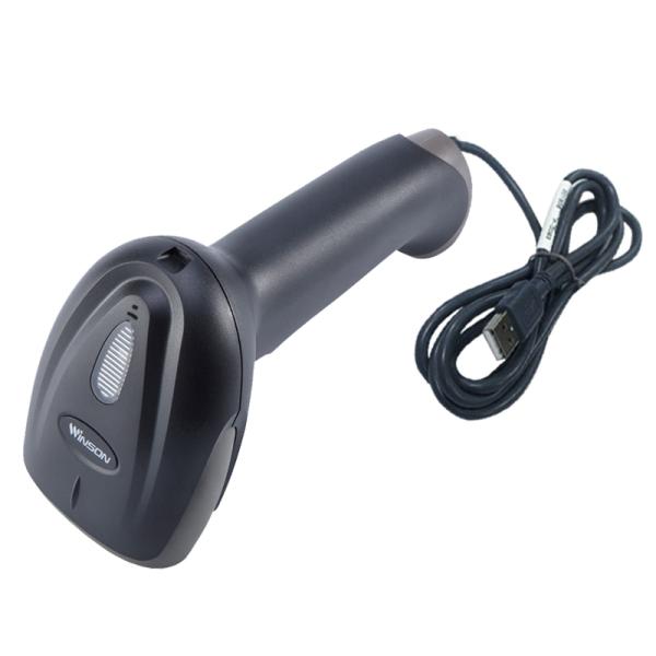 Quality Winson Wired 1D 2D CMOS Barcode Scanner Module OEM Handheld Barcode Scanner for for sale