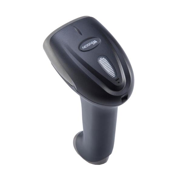 Quality 1D and 2D Code Portable Barcode Reader Wired Wireless for Supermarket Payment for sale