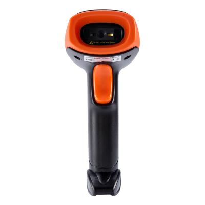 China Wholesale Wired USB 2D Qr Barcode Scanner Handheld Bar Code Scan Reader With Factory Price for sale