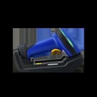 China QR Code Reader 1D 2D Industrial 2.4GHz Wireless Barcode Scanner for Courier Logistics for sale
