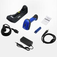 China QR Code Reader 1D 2D Industrial 2.4GHz Wireless Barcode Scanner for Courier Logistics for sale