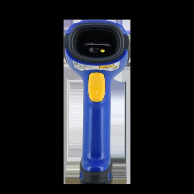 China Barcode Generator QR Code Scanner Wireless Barcode Scanner Machine With Memory Handheld Bar Code Scanning Reader for sale