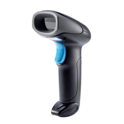 China OEM Wired Handheld Barcode Scanner with QR Code Capability USB Interface CCD Payment System for sale