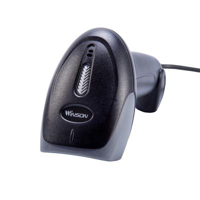 China Wired Barcode Scanner QR Scanner 1D CCD Handheld Barcode Reader QR Scanner for sale