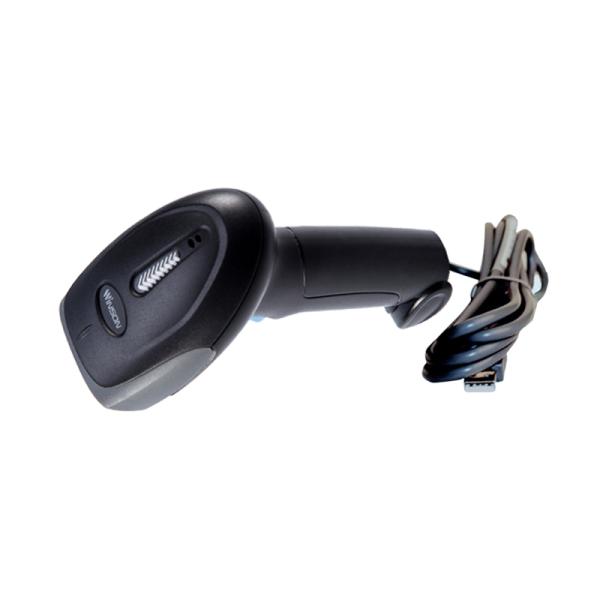 Quality Portable Wireless 2.4GHz Android Handheld Barcode Scanner Cheap 1D CCD Laser for sale