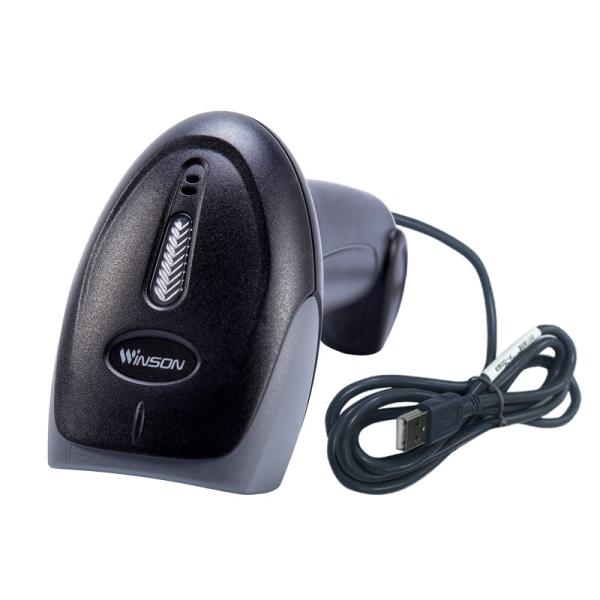 Quality Portable Wireless 2.4GHz Android Handheld Barcode Scanner Cheap 1D CCD Laser for sale