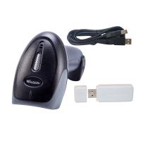China Handheld 1D Laser CCD Qr Code Supermarket Inventory Reader for sale