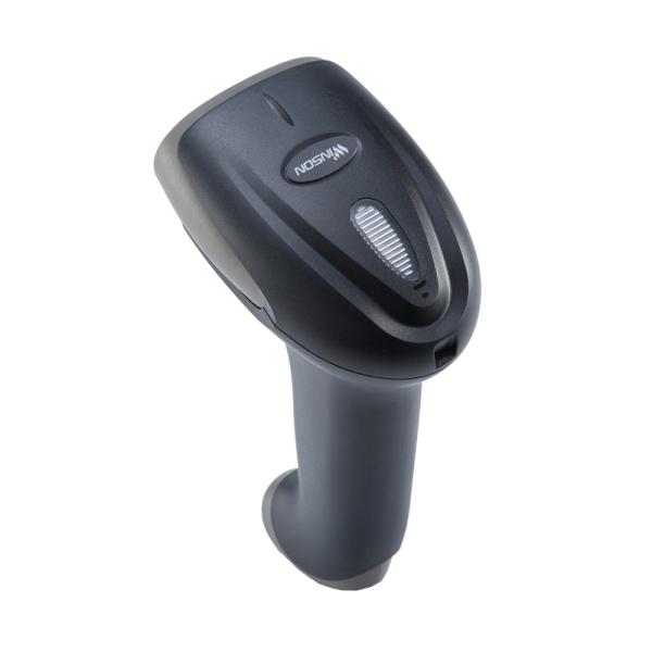Quality High Quality Wireless Bluetooth Portable 1D Barcode Scanner LED Automatic for sale