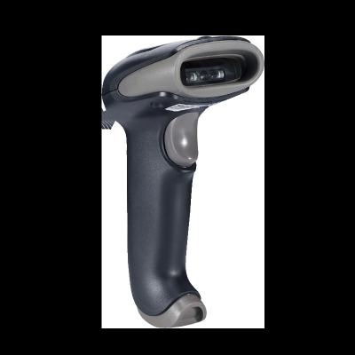 China Supermarket Omnidirectional 2.4G Wireless 1D Barcode Reader QR Code Scanner Auto Sleep USB COM Hand-Free Scanner for sale