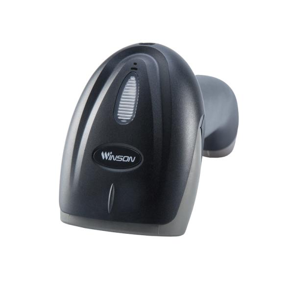 Quality Supermarket Omnidirectional 2.4G Wireless 1D Barcode Reader QR Code Scanner Auto for sale