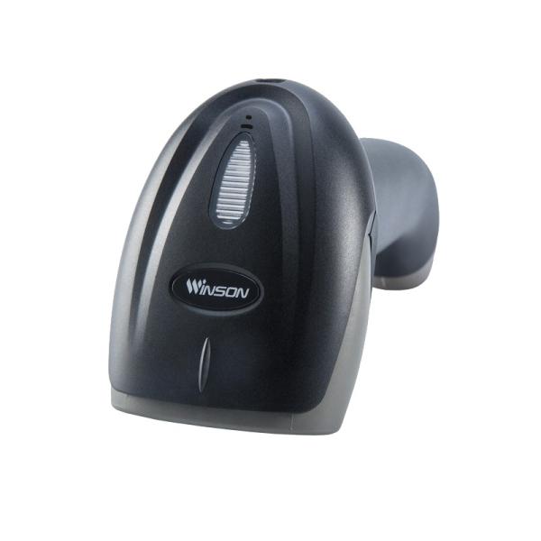 Quality Supermarket Omnidirectional 2.4G Wireless 1D Barcode Reader QR Code Scanner Auto for sale