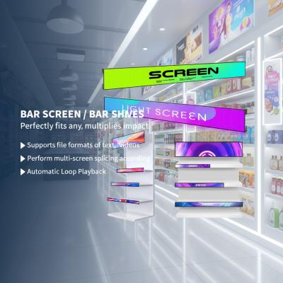 China Exhibition Hall Medical Digital Signage Screen Indoor Outdoor Retail Store Airport Advertising Display for sale