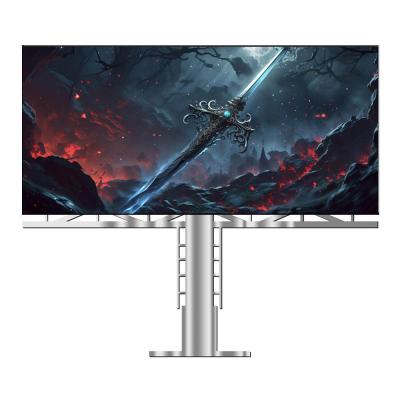 China Power Consumption 850 298 Watts per Square Meter Outdoor Fixed LED Display Screen Operating Temperature Minus 20 to 60 Degrees Celsius Pixel Density 65536 Dots per Square Meter for sale