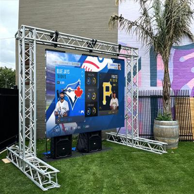China Waterproof P2.9 P3.91 Giant Exhibition Stage Outdoor LED Video Wall Panel Digital Signage Advertising Display for sale