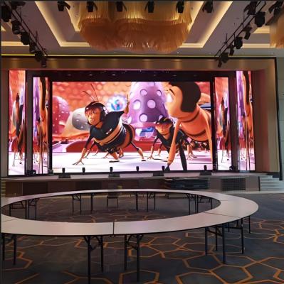 China Customized Cube Shaped 1080P Indoor Outdoor LED Advertising Screen Digital Signage Display for Events Retail Stores for sale