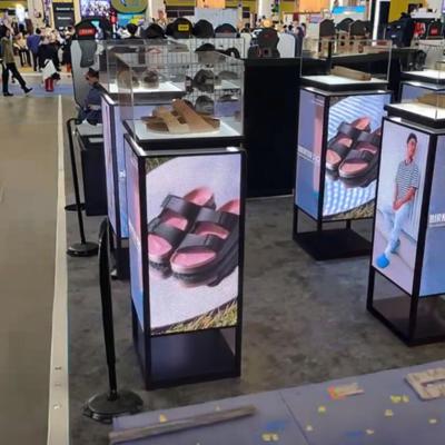 China Indoor LED Display Case 8K Resolution 360 Viewing Angle For Exhibition for sale