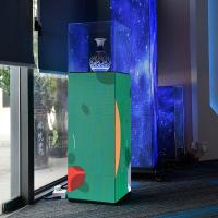 China Indoor LED Display Case 8K Resolution 360 Viewing Angle For Exhibition for sale