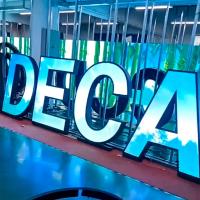 China Magic Cube LED Screen Creative LED Screen 8K Resolution HDR10 Plus Customizable Digital Signage for sale