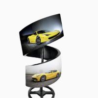 China Customized LED Magic Creative LED Screen Cube Shaped Screen K Resolution ustomizable Brightness for for sale