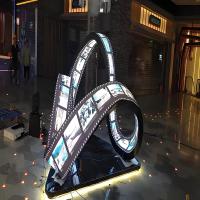 China Customized LED Magic Creative LED Screen Cube Shaped Screen K Resolution ustomizable Brightness for for sale