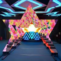 China Different Shape LED Creative LED Screen Display Unique Creative Spherical Shape LED Screen for Lobby Creative Outdoor for sale