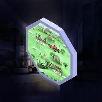 China Different Shape LED Creative LED Screen Display Unique Creative Spherical Shape LED Screen for Lobby Creative Outdoor for sale
