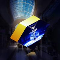 China Different Shape LED Creative LED Screen Display Unique Creative Spherical Shape LED Screen for Lobby Creative Outdoor for sale