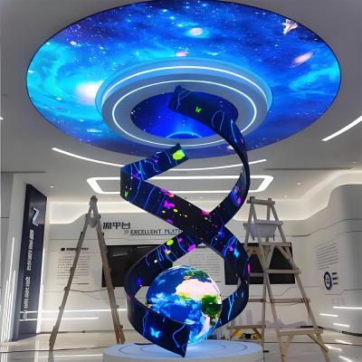 China 2 Year Warranty Indoor / Outdoor LED Display with 2mm Pixel Density 8K Resolution 360 Viewing Angle Customizable Size for sale