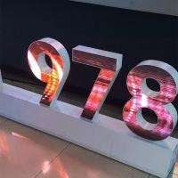 China Magic Cube LED Display 8K Resolution HDR10+ Customizable Size Full Color 360 Viewing Angle for sale