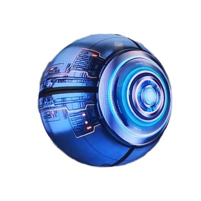 China Indoor Use LED Creative LED Screen Circular Advertising Display Remote Content Management 8K Resolution 360 Viewing for sale