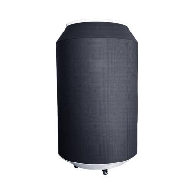 China LED Magic Cube Shaped Screen for Beer Advertising 4K Resolution IP65 Waterproof 360 Viewing Angle Customizable Sizes for sale