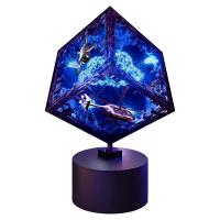 China Magic Cube Spherical Creative LED Screen Creative LED Unique Sing Cube LED Screen Display for sale