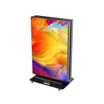 China Digital Banner Outdoor LED Advertising Display Screen Video Micro LED Panel Billboard for sale