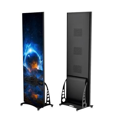China Video Panel Full HD Outdoor LED Poster Screen Digital Advertising Display Billboard Board for sale