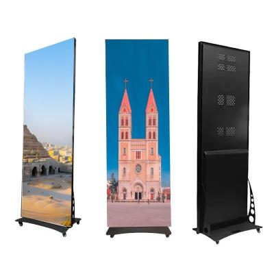 China WiFi Control 4K 8K 120Hz LED Advertising Display Customizable Outdoor Indoor 360 Viewing Cafe Use for sale