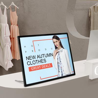 China Magnetic Bracket Outdoor Floor Standing LED Light Box Ultra Stand Easy Installation Design for sale