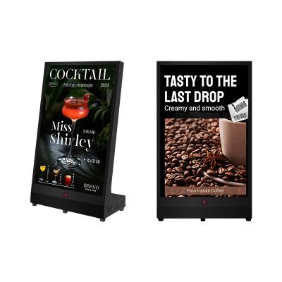 China Multi Touch Coffee Shop Interactive LED Digital Menu Advertising Desktop Display Screen Customizable for sale