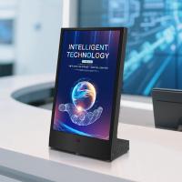 China Multi Touch Coffee Shop Interactive LED Digital Menu Advertising Desktop Display Screen Customizable for sale