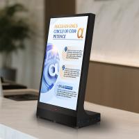 China Multi Touch Coffee Shop Interactive LED Digital Menu Advertising Desktop Display Screen Customizable for sale