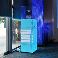 China Adjustable Brightness Floor Display Case P1.25-P10 With High Pixel Density 360 Viewing Angle for sale
