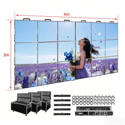 China Portable Rental LED Video Wall | Event LED Display Manufacturer for sale