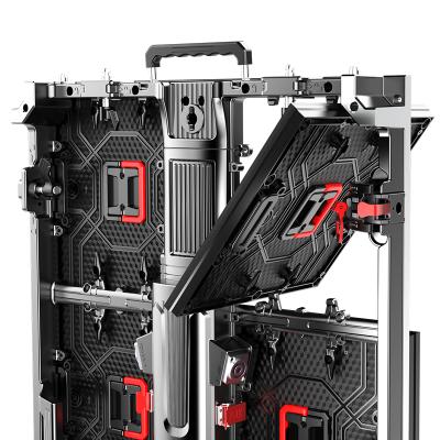 China Full Color HD LED Video Wall Panel P2.9 P3.91 Outdoor Rental LED Display Screen for sale