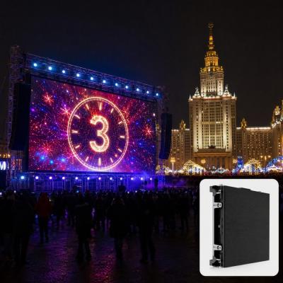 China Outdoor Fixed LED Display P3.9 LED Screen Panel IP65 Waterproof Advertising Billboard LED Video Wall for DOOH for sale