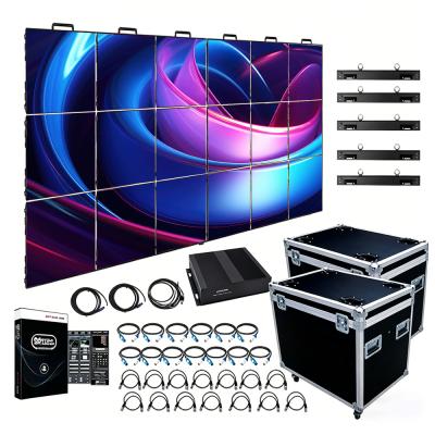 China OEM/ODM Indoor Rental LED Wall P1.9 Fine Pitch LED Screen Cabinet for TV Studio Exhibition LED Display Rental for sale