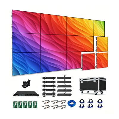 China Custom Sizes High Refresh 3840Hz Rental LED Display Flicker Free Stage LED Screen 4K 8K Video Wall for Camera Broadcast for sale