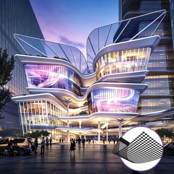 Quality 2000CD Storefront 3D Hologram Screen Transparent Holographic LED Display Film for Retail Shop Window Showcase for sale