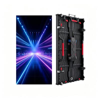 China P3.91 Indoor & Outdoor LED Display IP43 1000nits Wall / Ceiling Mount Rental LED Panel for sale