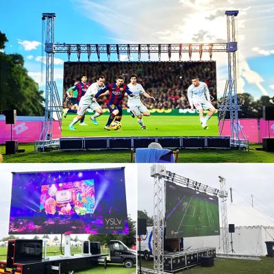 China Optimal Viewing Distance 10-100m P3.91 Rental LED Screen CE ROHS FCC SGS Certified Ideal for Events Concerts and Exhibitions for sale