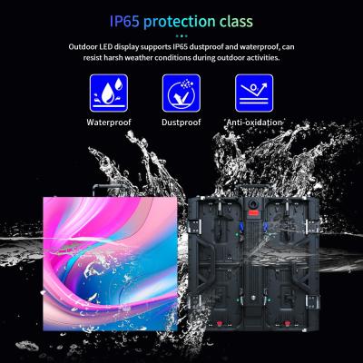 China P1.25~P10 Indoor Outdoor Digital Advertising LED Panel, Multi Pixel Pitch LED Video Wall for Commercial Display for sale